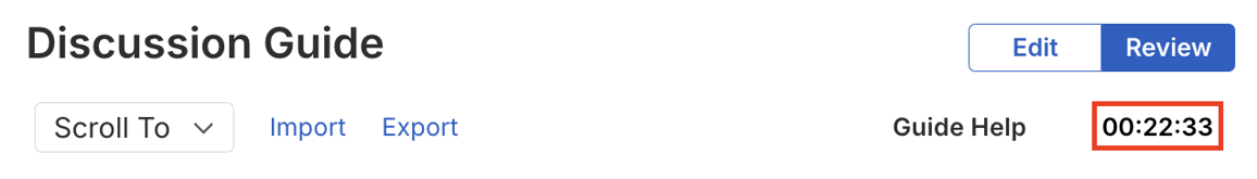 Remesh Discussion Guide Best Practices